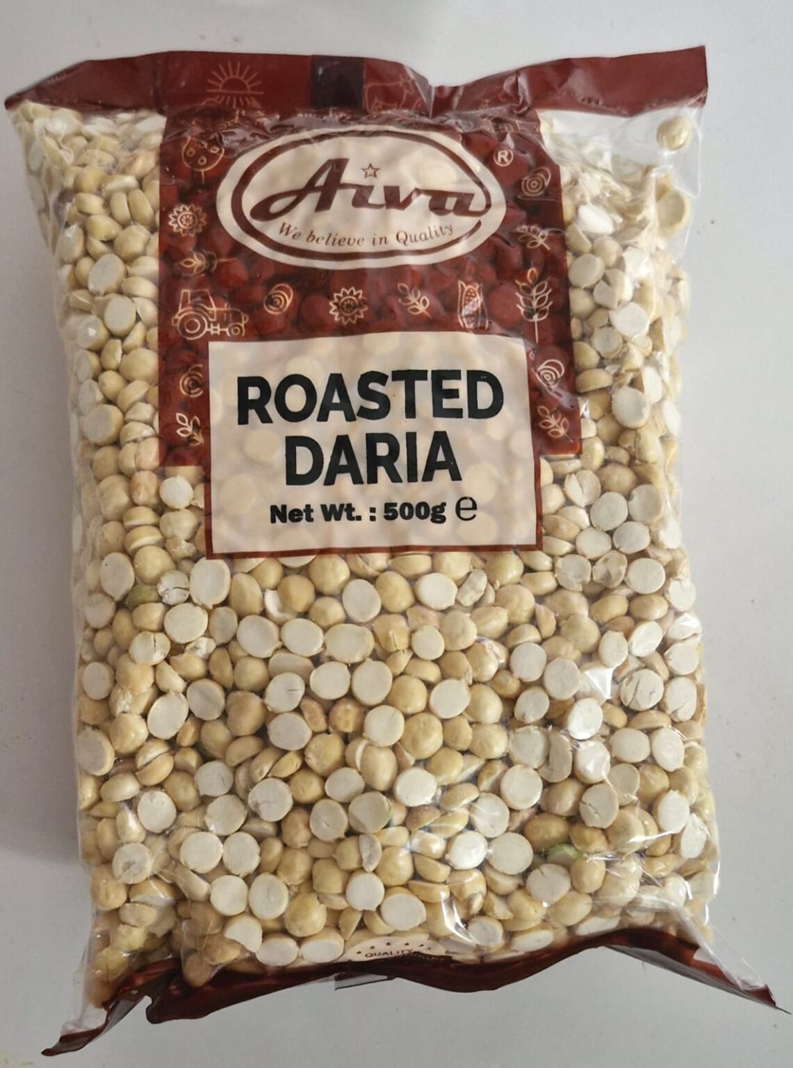 Aiva Daria/Roasted Gram 500g – Dharani Foods